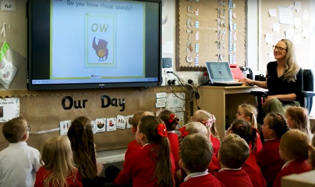 Time for Phonics – Video Case Study · Ad:Venture Business Support